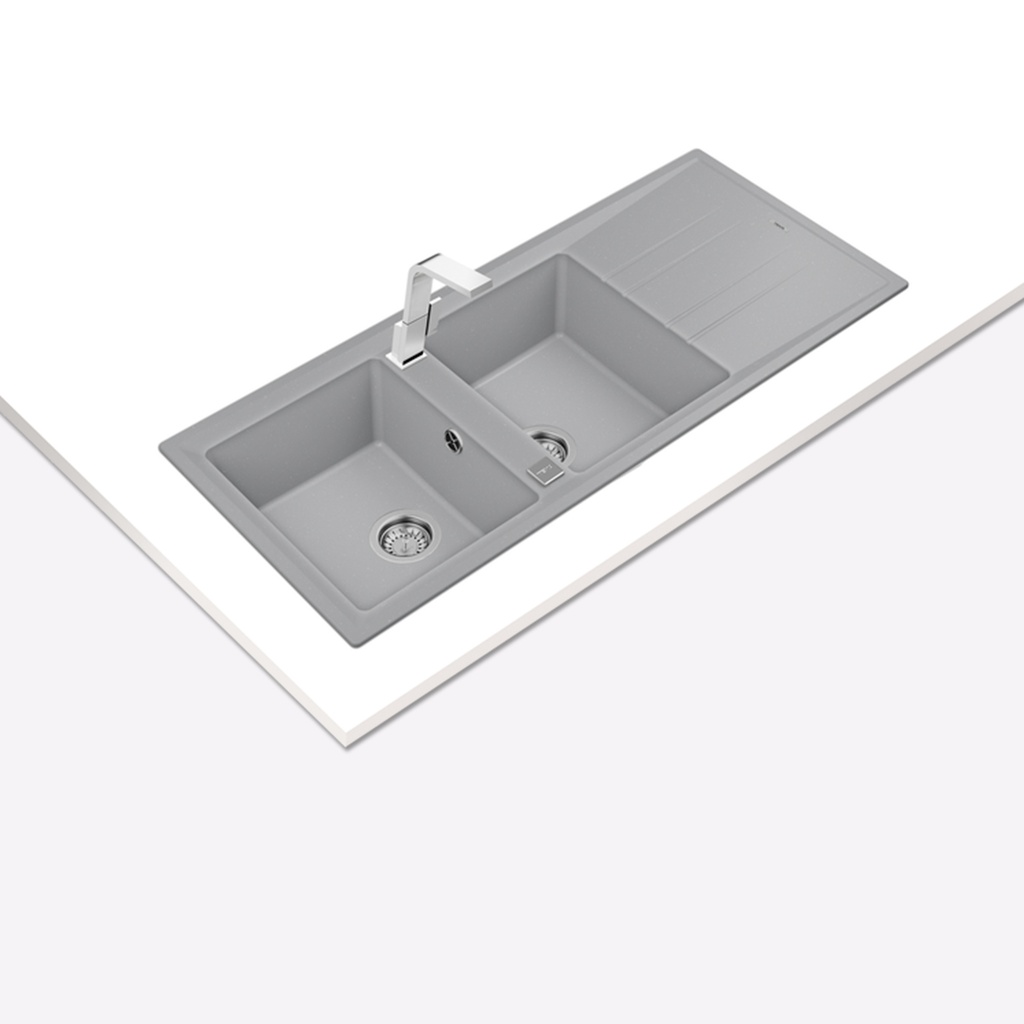 Buy Kitchen Sink 2B 1D GT Classic - Teka Online Dubai, UAE