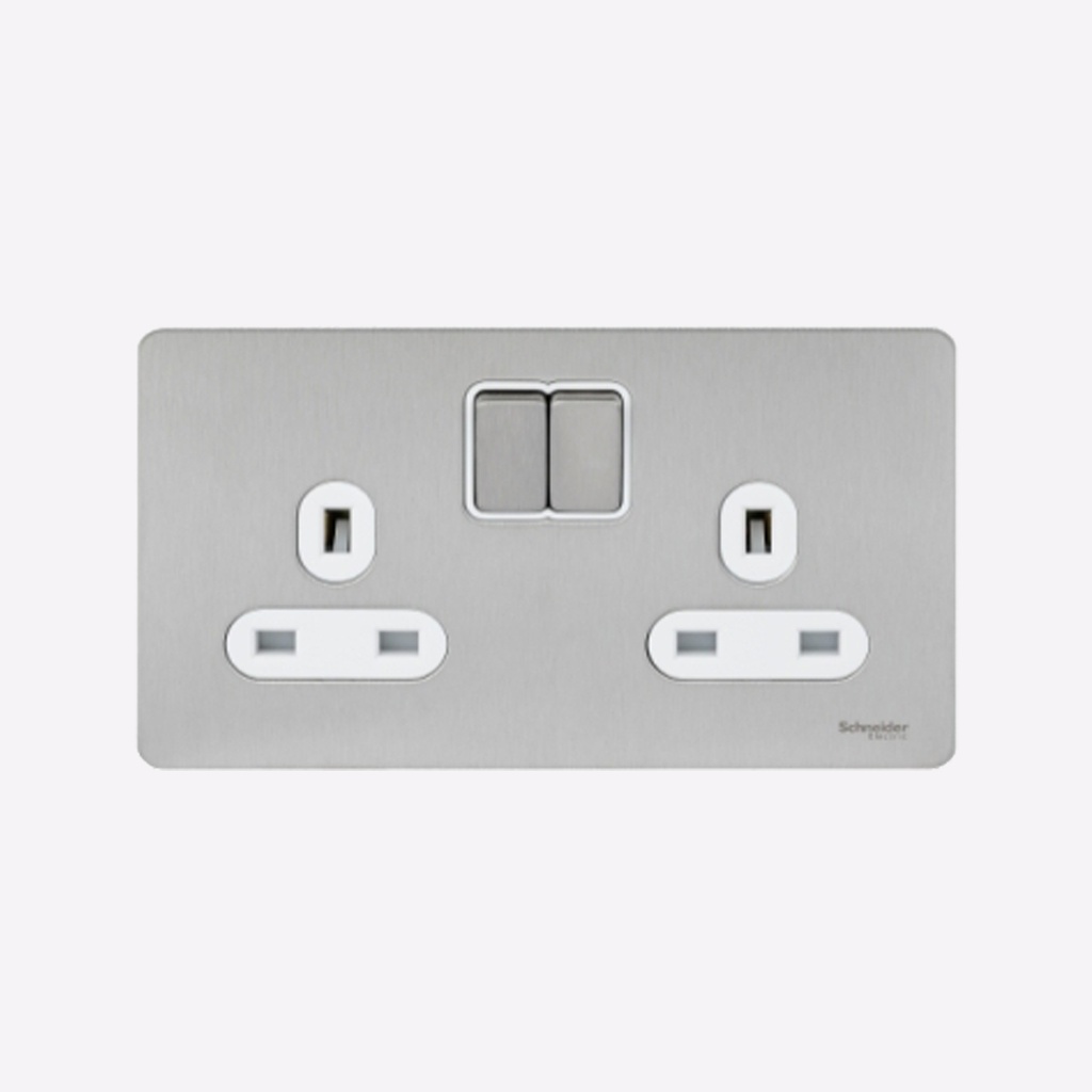 Buy 13A 2G S/Socket BSS Ultimate Schneider Online Dubai, UAE