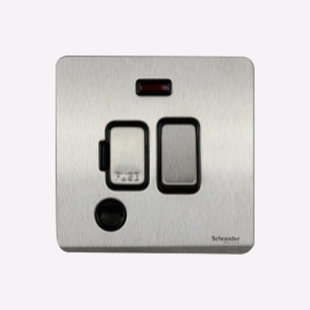 13A DP SWITCH+FCU+NEON BSS ULTIMATE - SCHNEIDER | Plaza Middle East