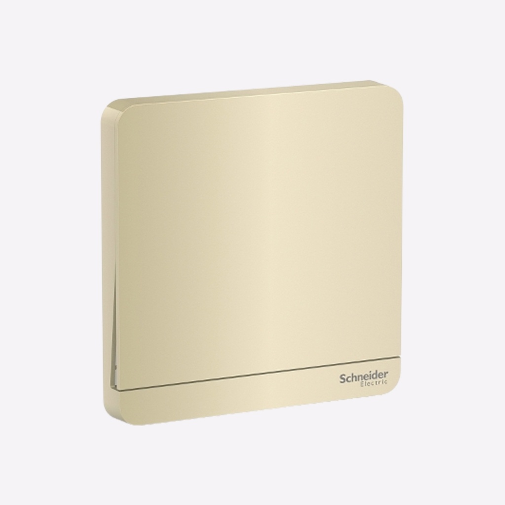 16A 1G 1WAY SWITCH AVATAR WINE GOLD - SCHNEIDER | Plaza Middle East