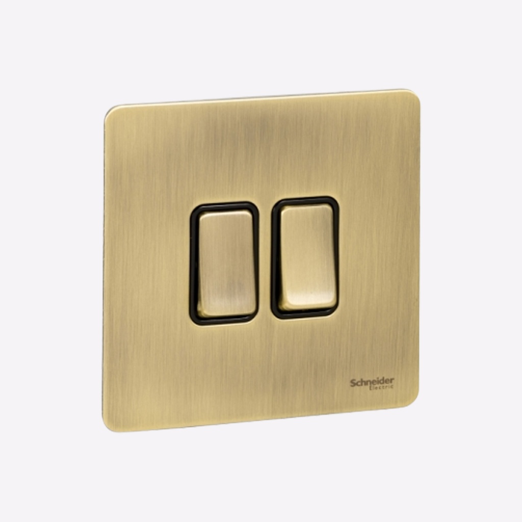 16A 2G 2WAY SWITCH ULTIMATE BAB - SCHNEIDER | Plaza Middle East