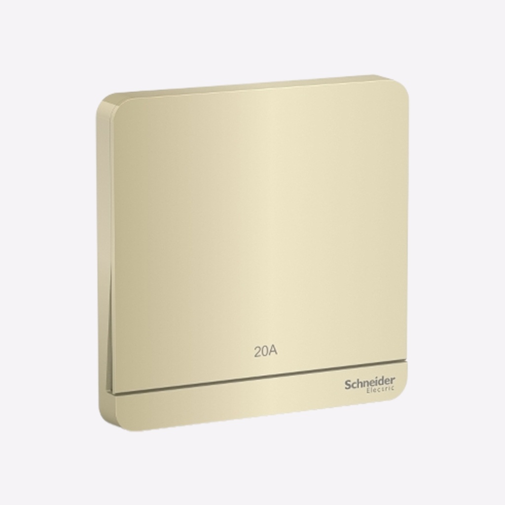 20A DP SWITCH + NEON + E AVATAR WINE GOLD - SCHNEIDER | Plaza Middle East