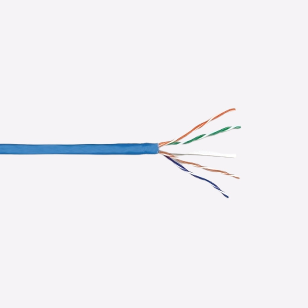 CAT6 CABLE 23 AWG UUTP BLUE 305MTR/ROLL - SCHNEIDER | Plaza Middle East