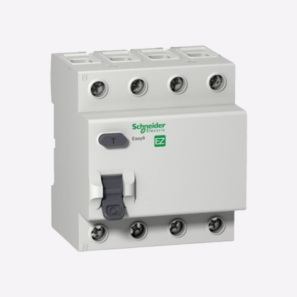 ELCB 40A 4P 100MA EASY9 - SCHNEIDER | Plaza Middle East