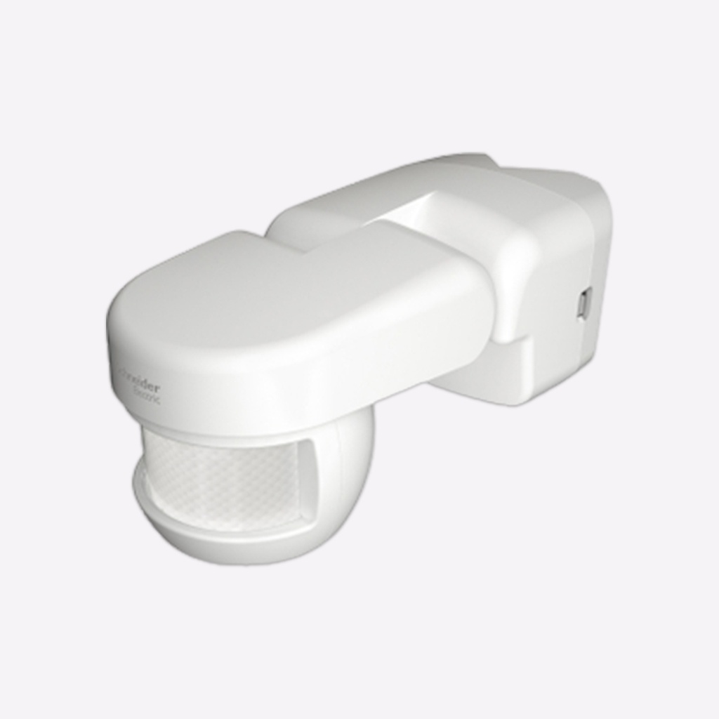 MOVEMENT DETECTOR WALL MOUNTED 120* IP55 ARGUS - SCHNEIDER | Plaza ...