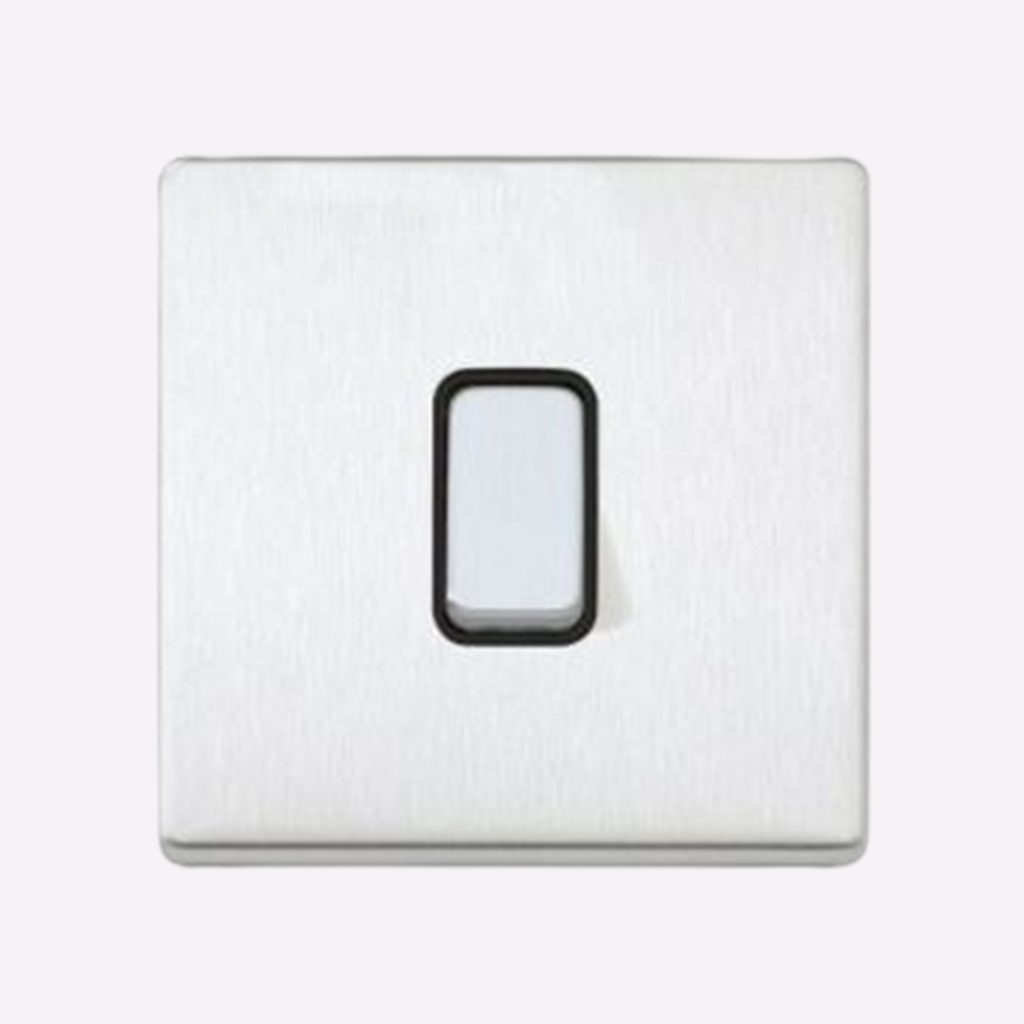 20A 1G 2WAY SWITCH BSSB ASPECT - MK | Plaza Middle East