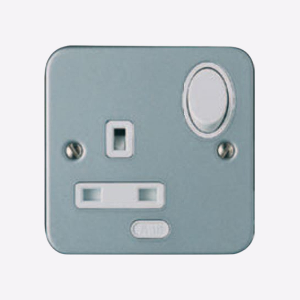 13A 1G SWITCH SOCKET METAL CLAD - ABB | Plaza Middle East