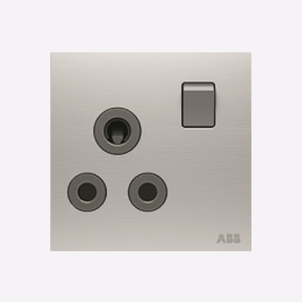 15A 1G SWITCH SOCKET MILLENIUM BSS - ABB | Plaza Middle East