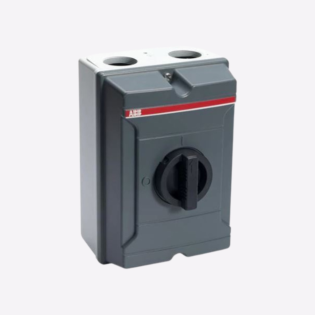 ISOLATOR 80A TPN W/P IP66 METAL BODY - ABB | Plaza Middle East