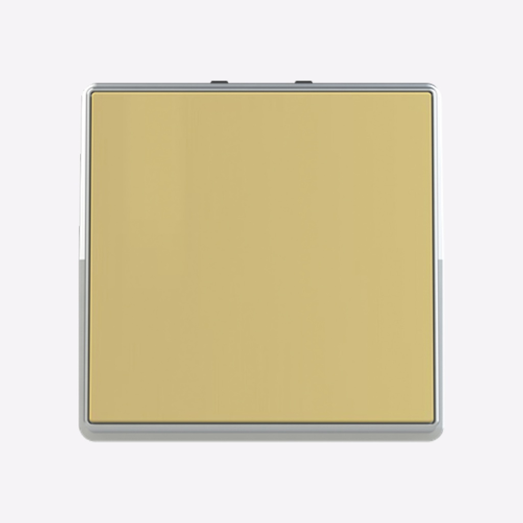 INTERMEDIATE SWITCH PREMIUM ROCKER 1G 10AX MATT GOLD MILLENIUM - ABB ...