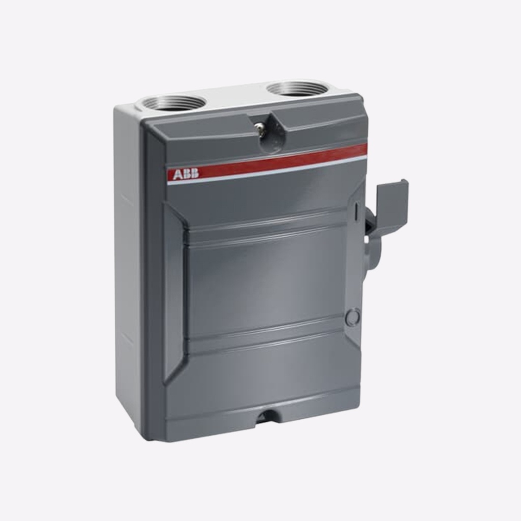 ISOLATOR 40A DP W/P IP66 METAL BODY - ABB | Plaza Middle East