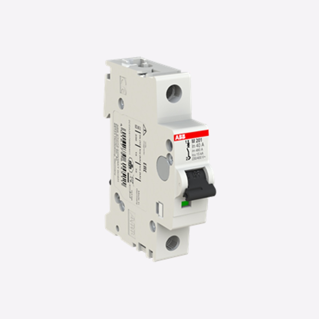 MCB 40A 1P 6KA - ABB | Plaza Middle East