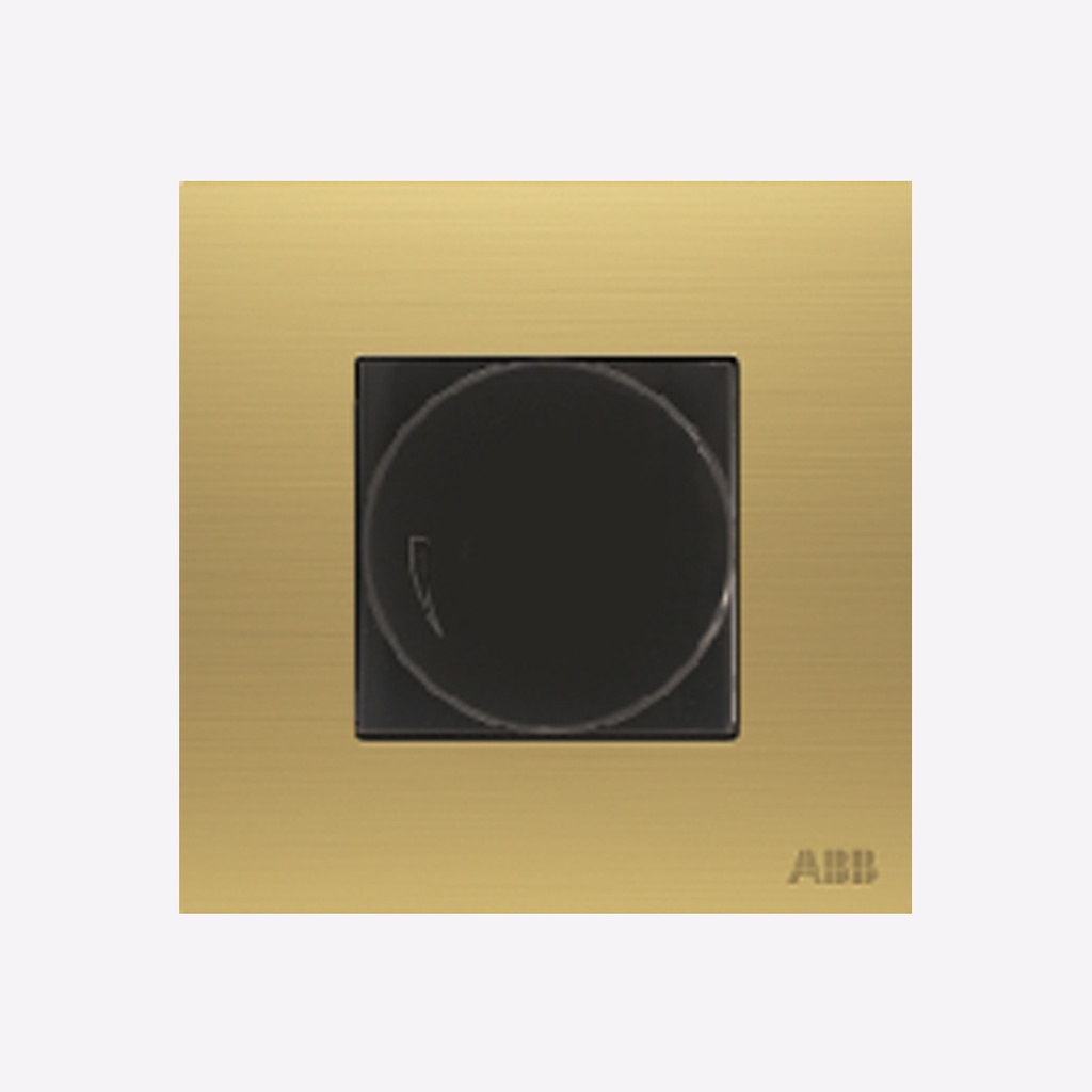 300W LED UNIVERSAL ROTARY DIMMER MILLENIUM M/GOLD - ABB | Plaza Middle East