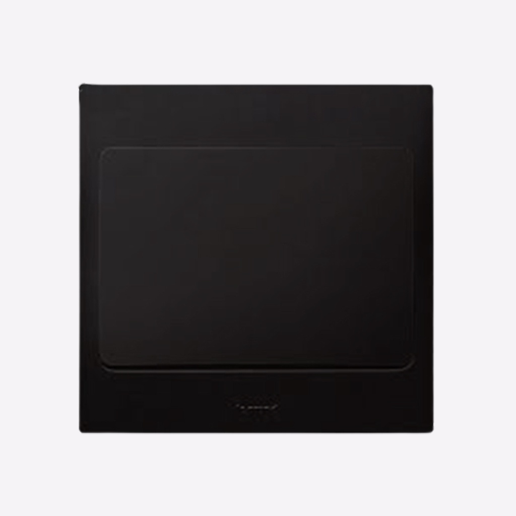 10A PUSH SWITCH MALLIA MATT BLACK - LEGRAND | Plaza Middle East