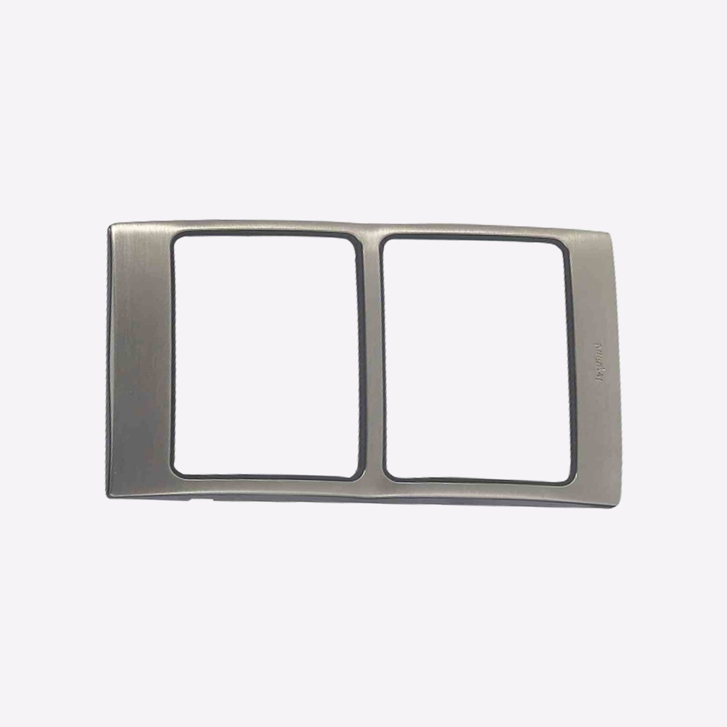 2G COVER PLATE MALLIA BSS - LEGRAND | Plaza Middle East