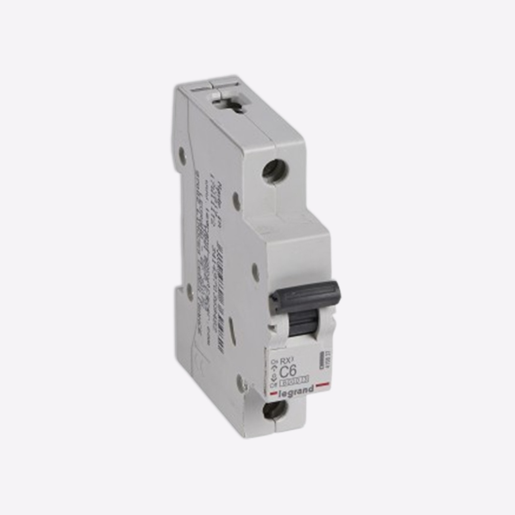 MCB 6A 1P 6KA - LEGRAND | Plaza Middle East