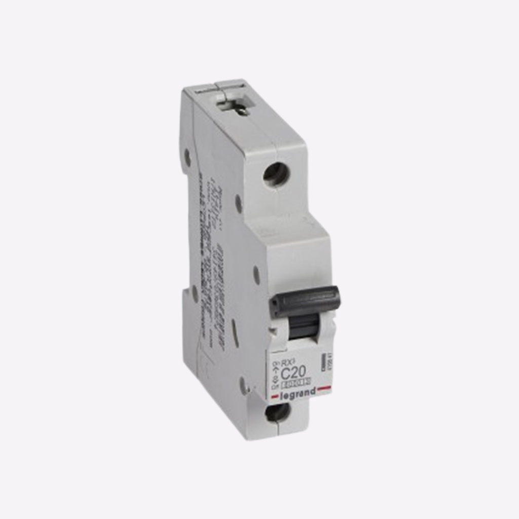 MCB 20A 1P 6KA - LEGRAND | Plaza Middle East