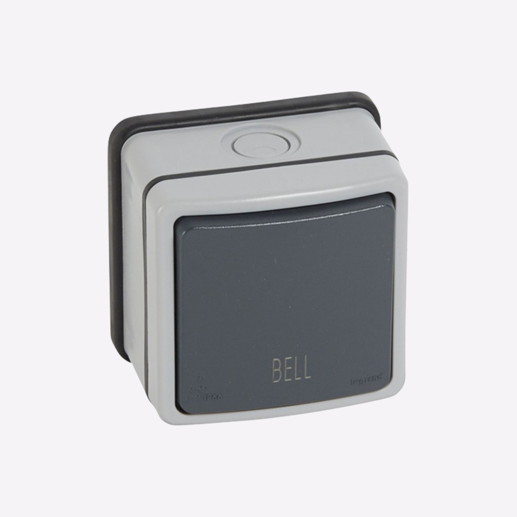 6A 1G 2WAY BELL SWITCH PLEXO IP66 - LEGRAND | Plaza Middle East