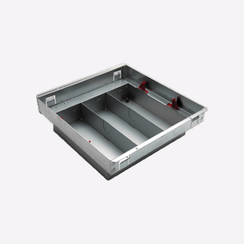 3 COMPARTMENT BACK BOX 264 X 264 X 86MM - LEGRAND | Plaza Middle East
