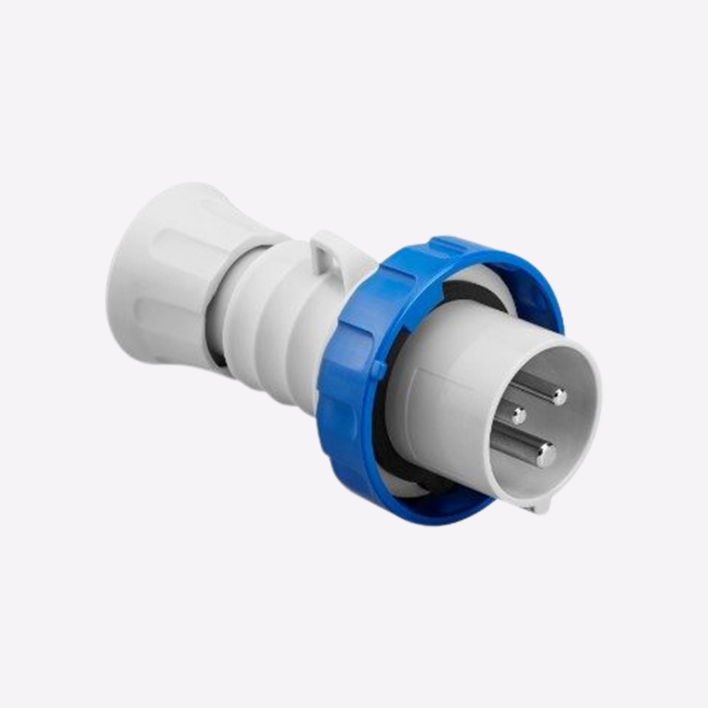 INDUSTRIAL PLUG 32A 2P+E IP67 - GEWISS | Plaza Middle East