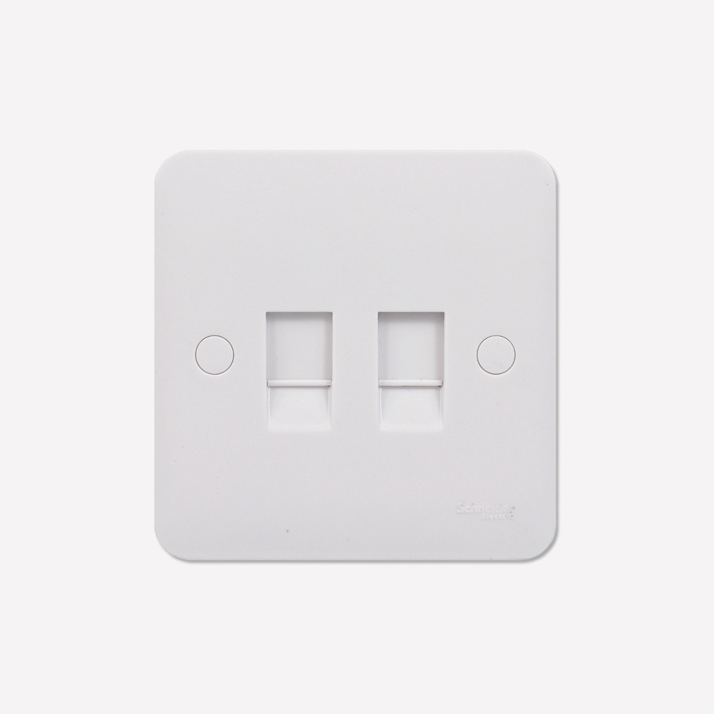 Buy 2G RJ45 Data Socket White Lisse - Schneider Online Dubai, UAE