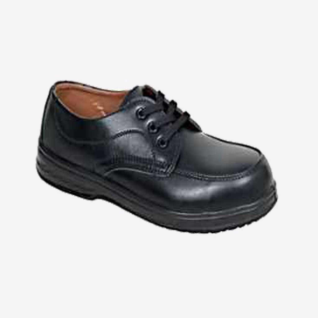 EXECUTIVE SAFETY SHOE BLACK S3 - VAULTEX | Plaza Middle East