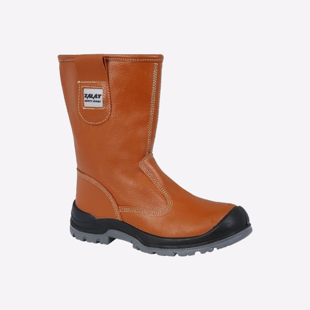 SAFETY WELDING BOOT S3/SRC BROWN - ZALAT | Plaza Middle East
