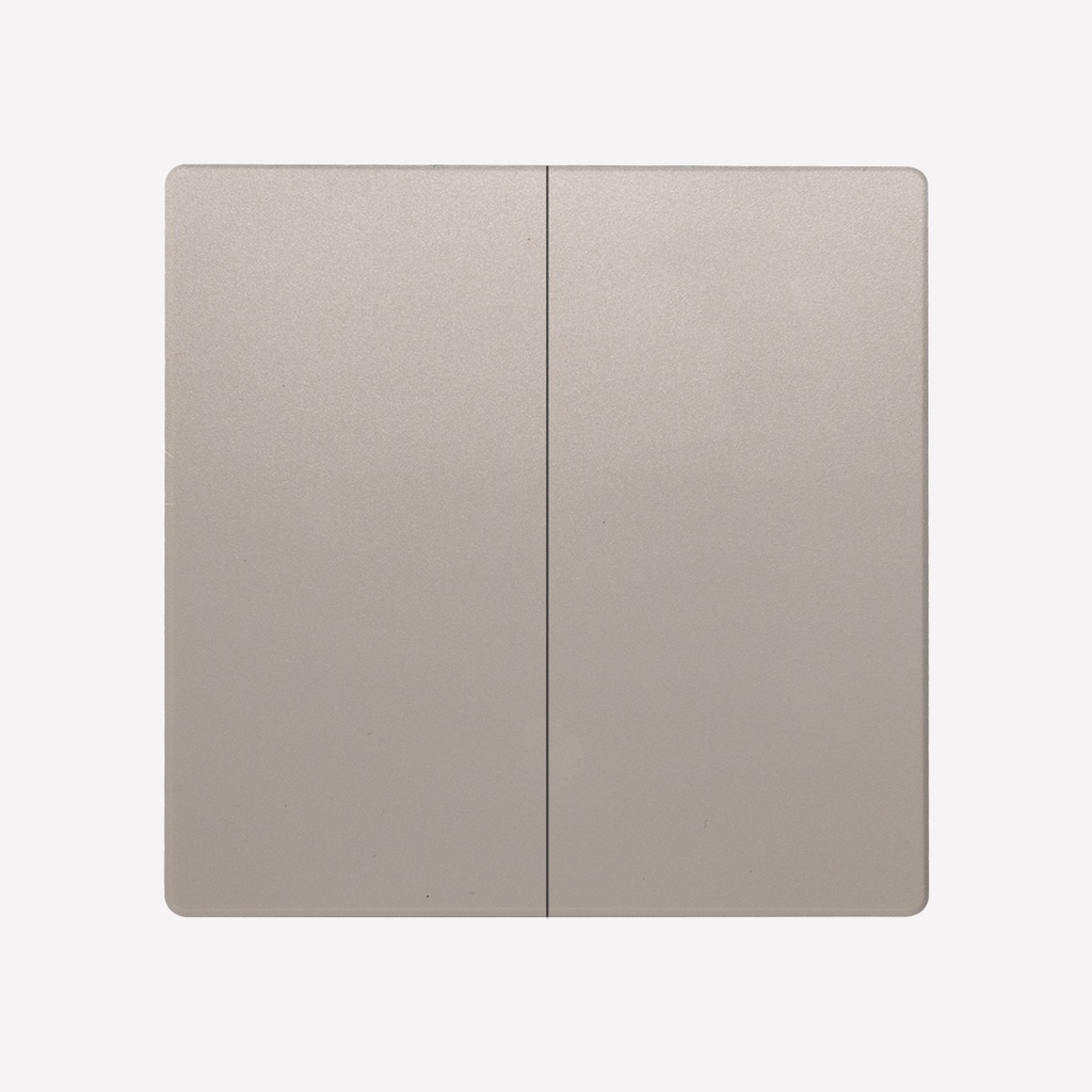 16A 2G 2WAY SWITCH ARIA SPACE GOLD - MK | Plaza Middle East