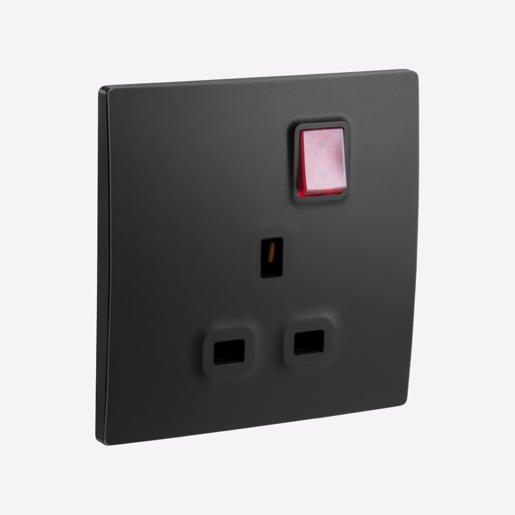 Buy 10A 1G 1way Switch Mallia Silver - Legrand online Dubai, UAE