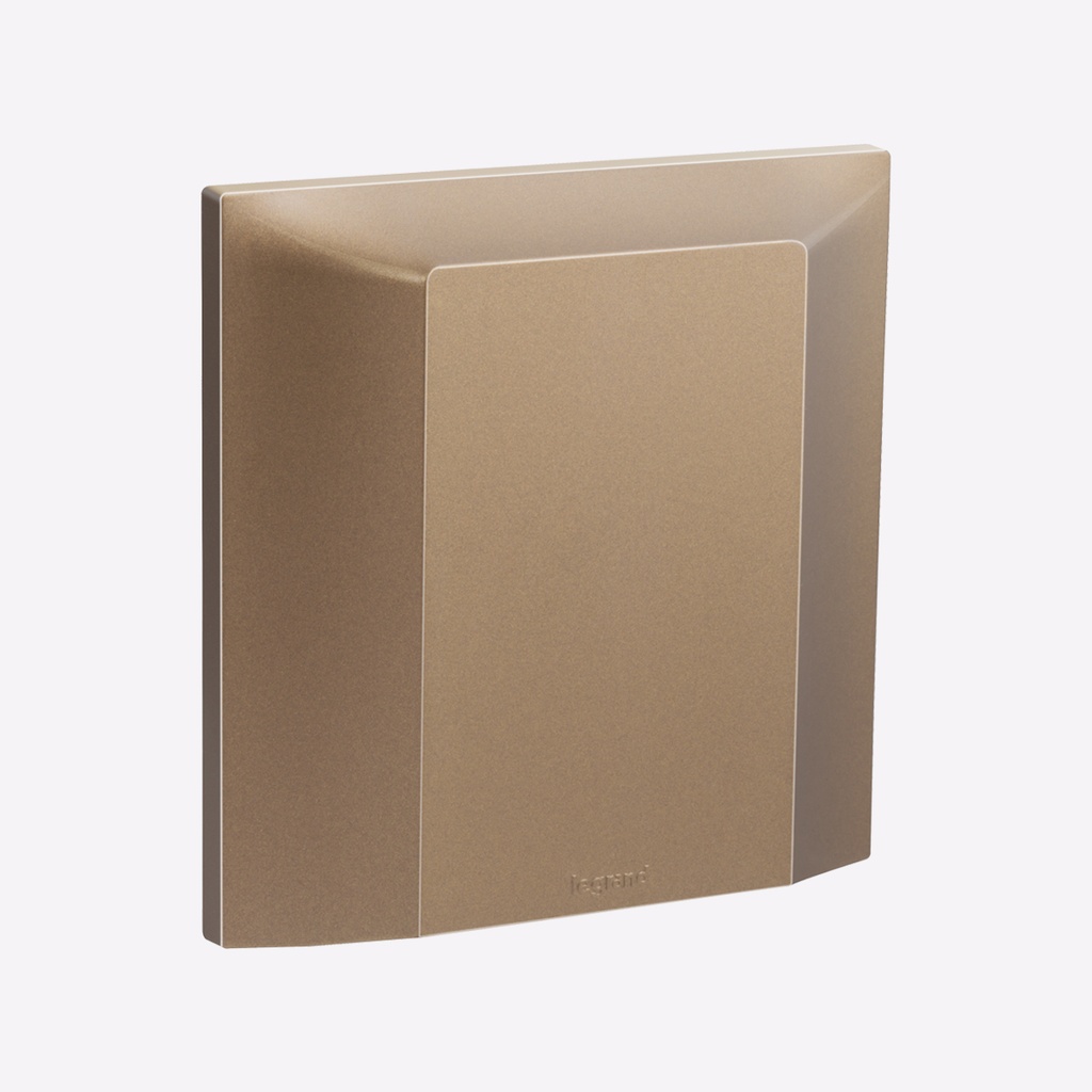 45A FLEX OUTLET MALLIA SENSES DARK BRONZE - LEGRAND | Plaza Middle East