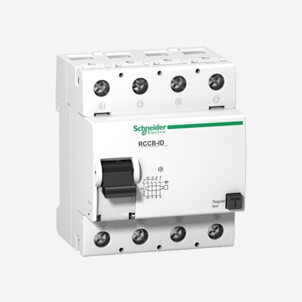 ELCB 125A 4P 100MA - SCHNEIDER | Plaza Middle East