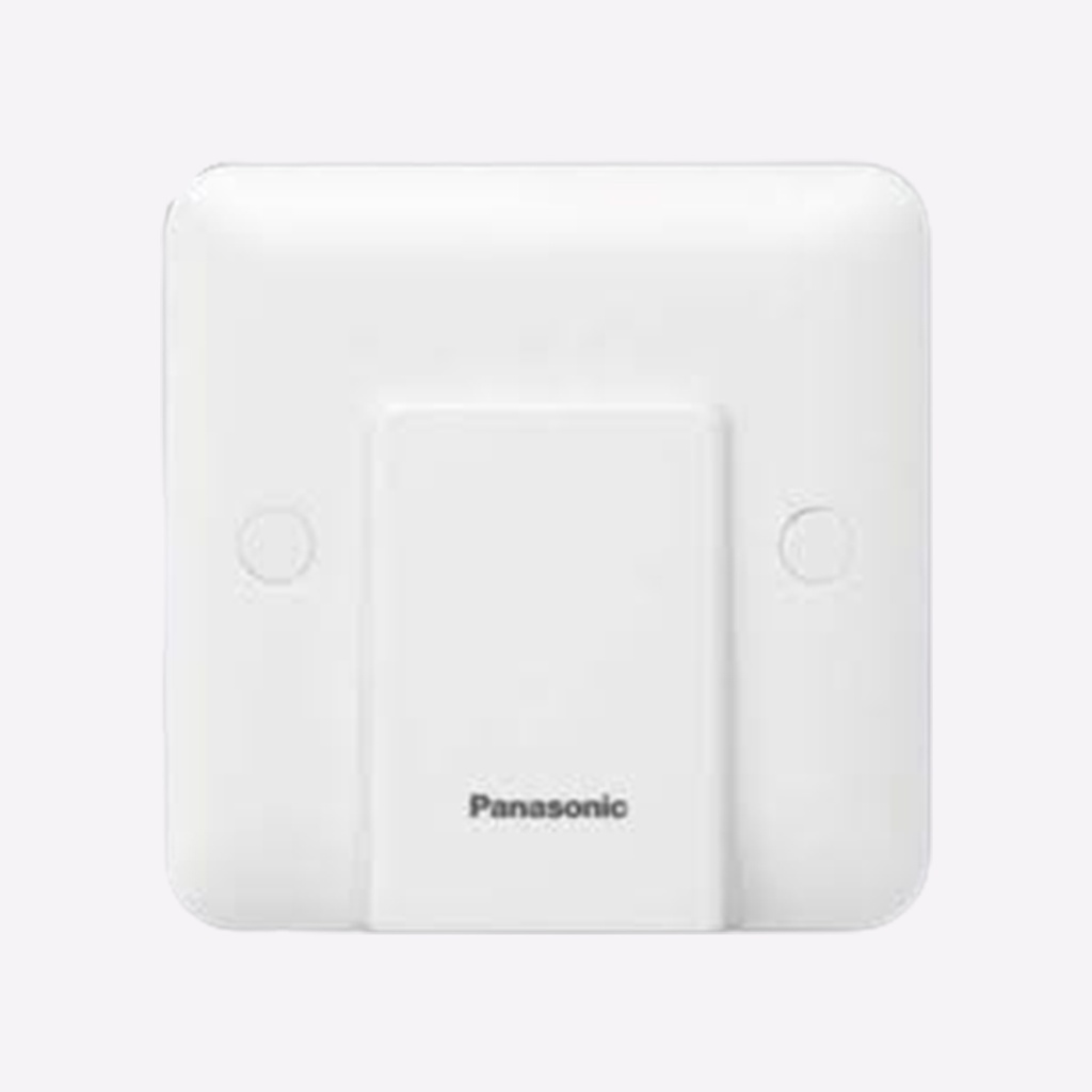20A FLEX OUTLET HARMONY WHITE - PANASONIC | Plaza Middle East