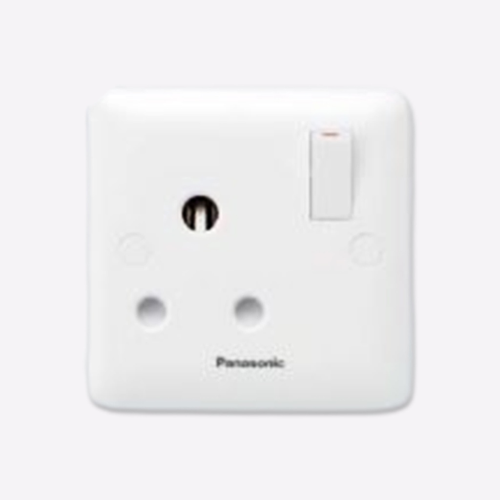 15A S/SOCKET HARMONY WHITE - PANASONIC | Plaza Middle East