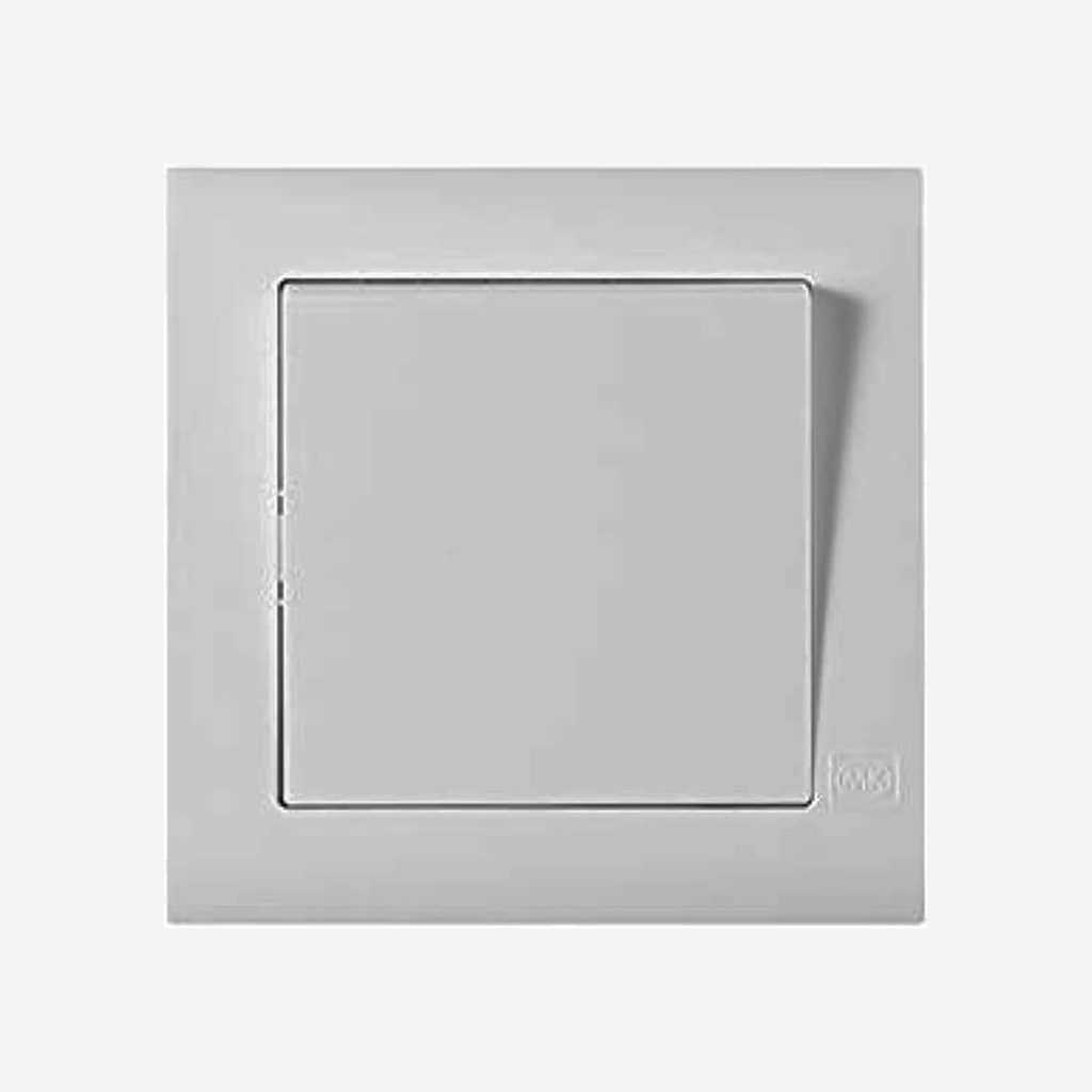 10A 1G 1WAY SWITCH ESSENTIALS TITANIUM - MK | Plaza Middle East