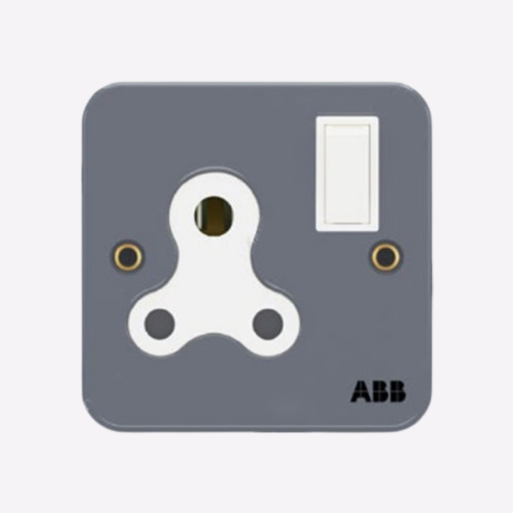 15A METAL CLAD SWITCH SOCKET - ABB | Plaza Middle East