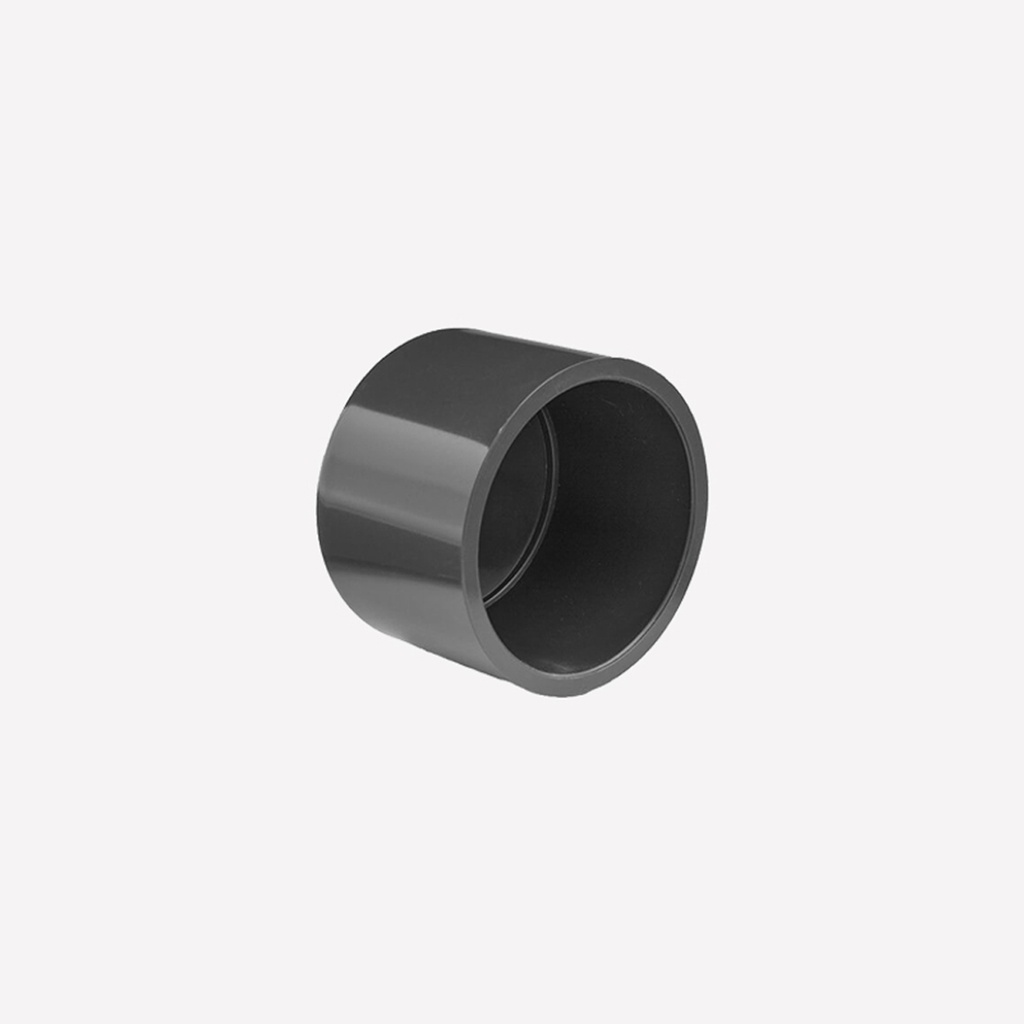PVC HP END CAP 2'' GREY - ATLAS | Plaza Middle East