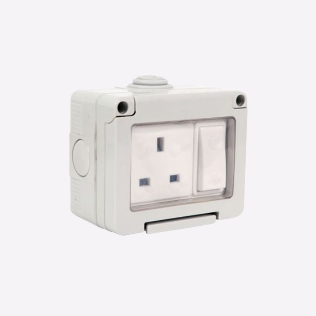 13A 1G SWITCH SOCKET W/P HAMPTON - NOVEX | Plaza Middle East