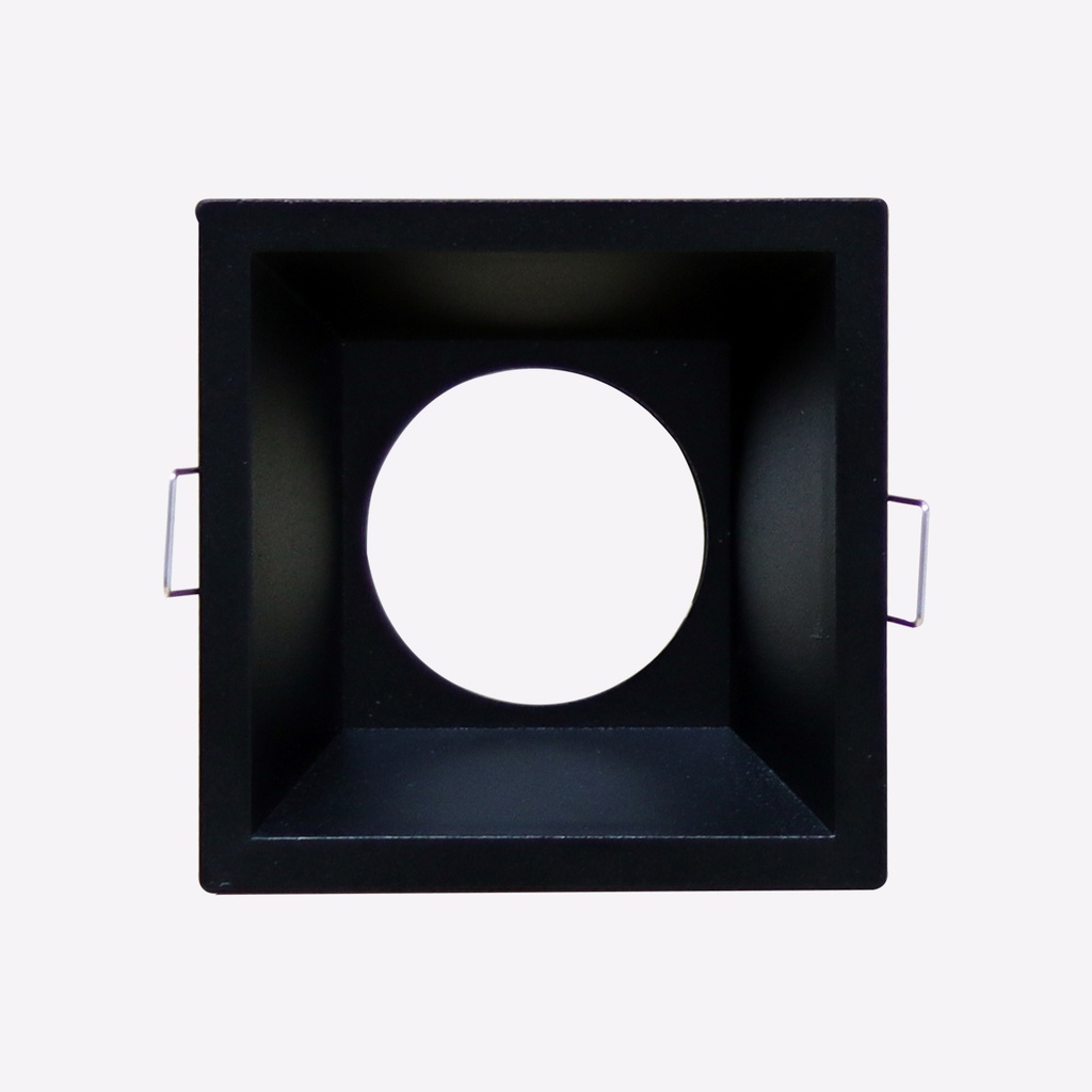 LED SPOT LIGHT SINGLE FRAME SQUARE BLACK - JAF | Plaza Middle East
