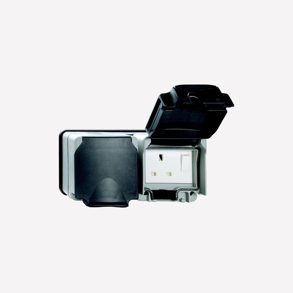 Buy 13A 2G S/Socket Ip66 Plexo - Legrand Online Dubai, UAE