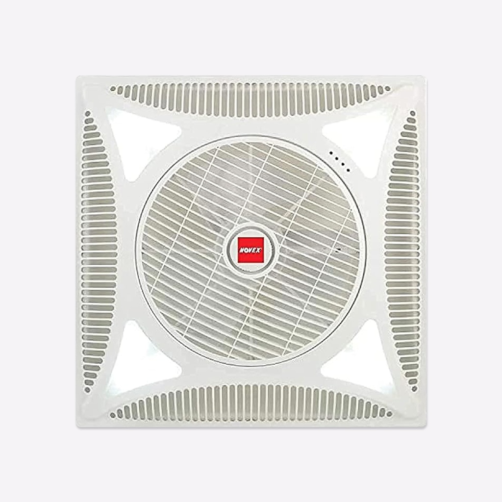 60 X 60 CEILING FAN 14" WITH LED LIGHT - NOVEX | Plaza Middle East