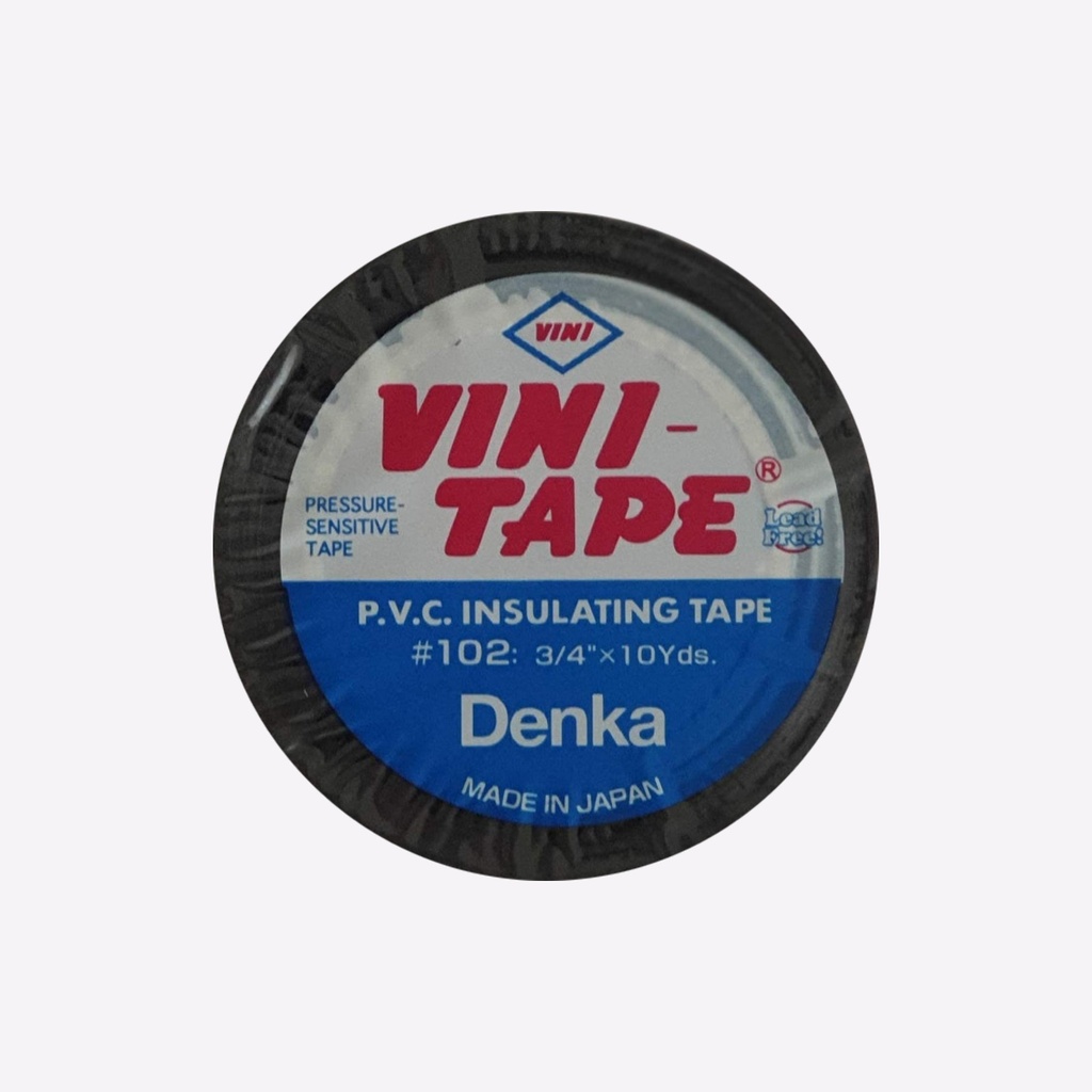 INSULATION TAPE BLACK - VINI | Plaza Middle East