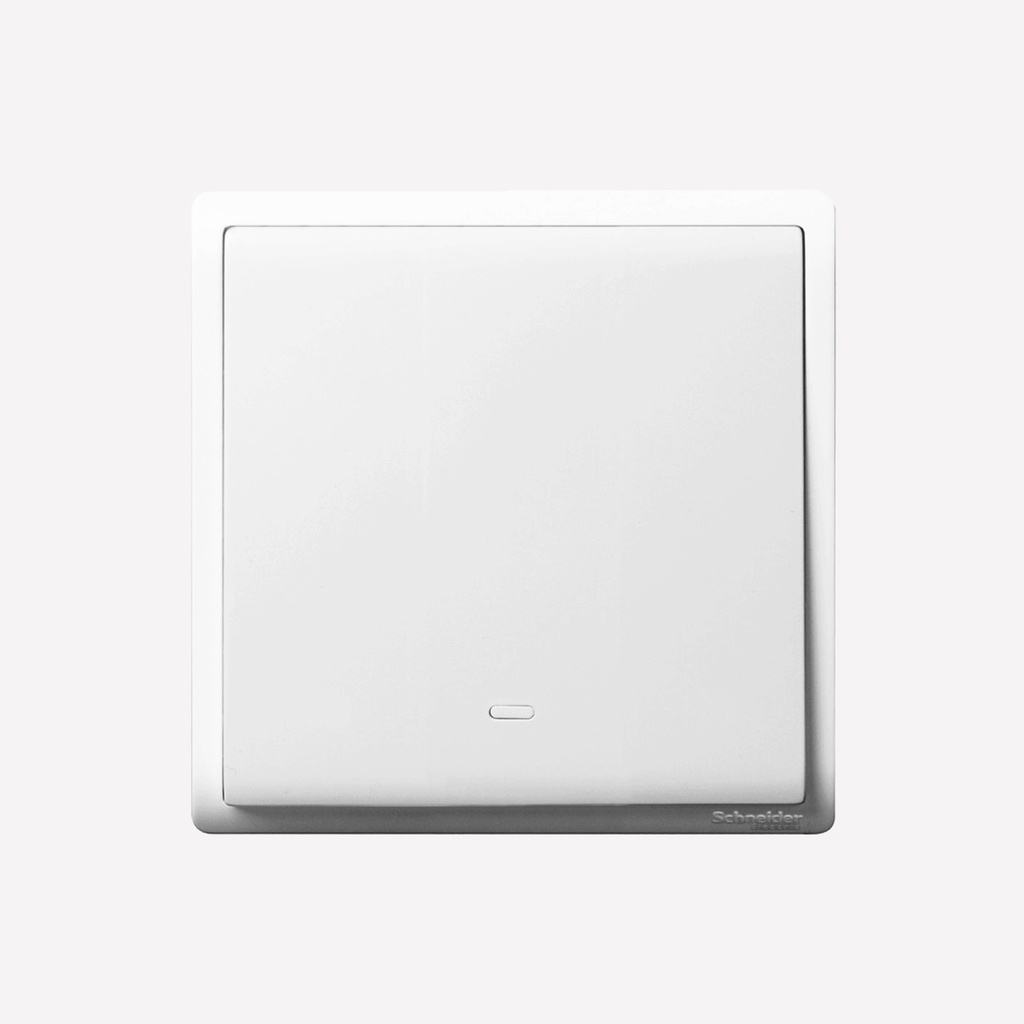 Buy 1G 1Way Switch Pieno White - Schneider Online Dubai, UAE