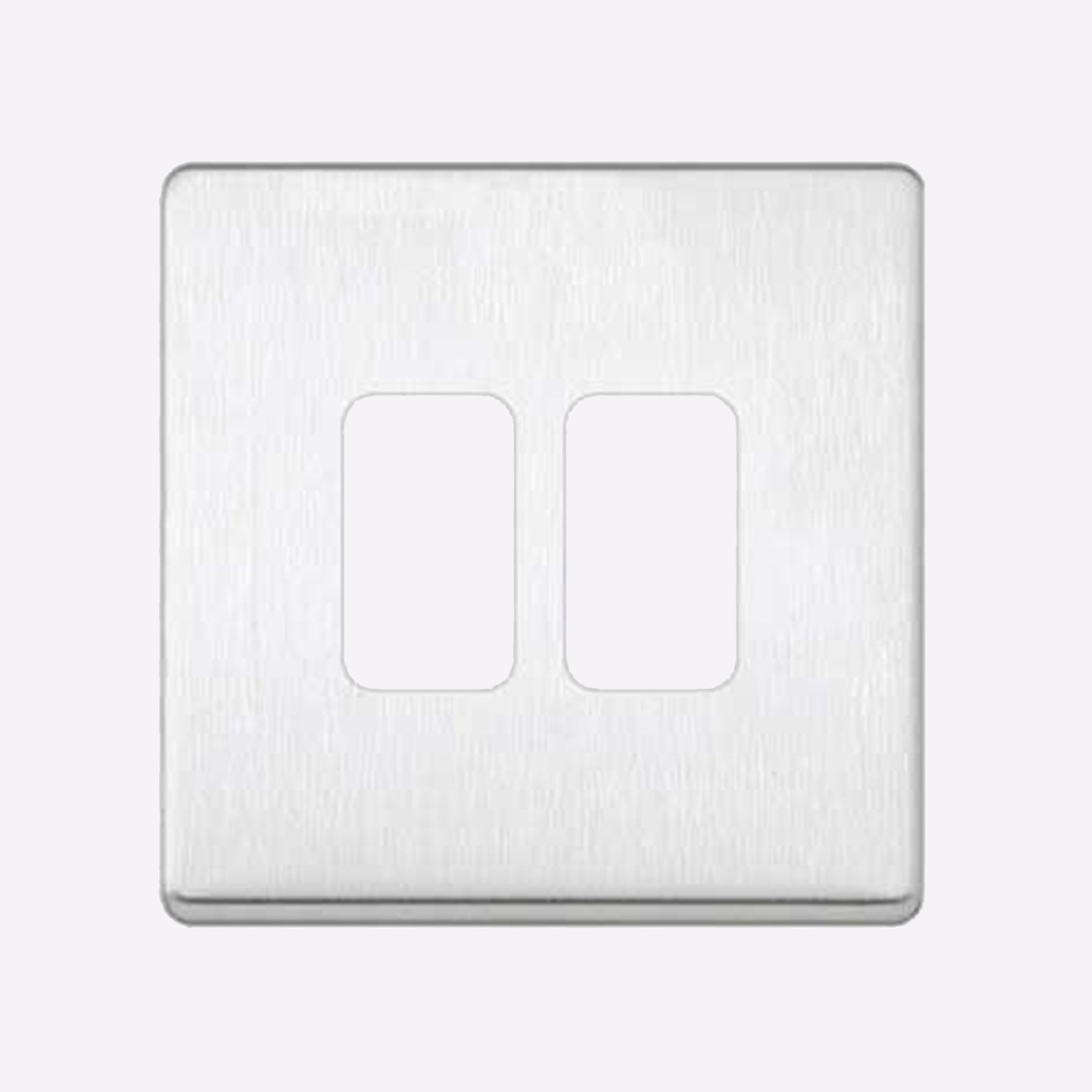 2 MODULE GRID FRONT PLATE ASPECT BSS - MK | Plaza Middle East