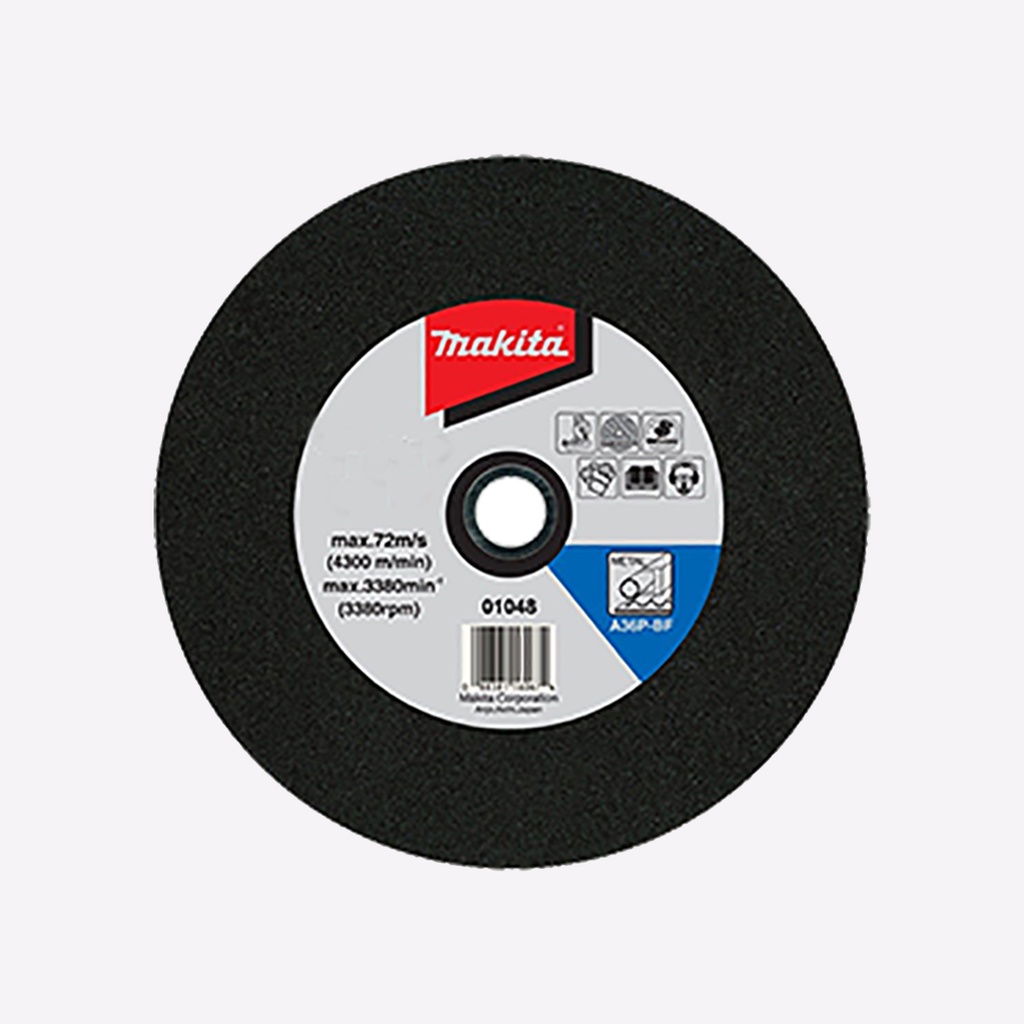 STEEL CUTTING DISC 14" X 3MM A-87672- MAKITA | Plaza Middle East
