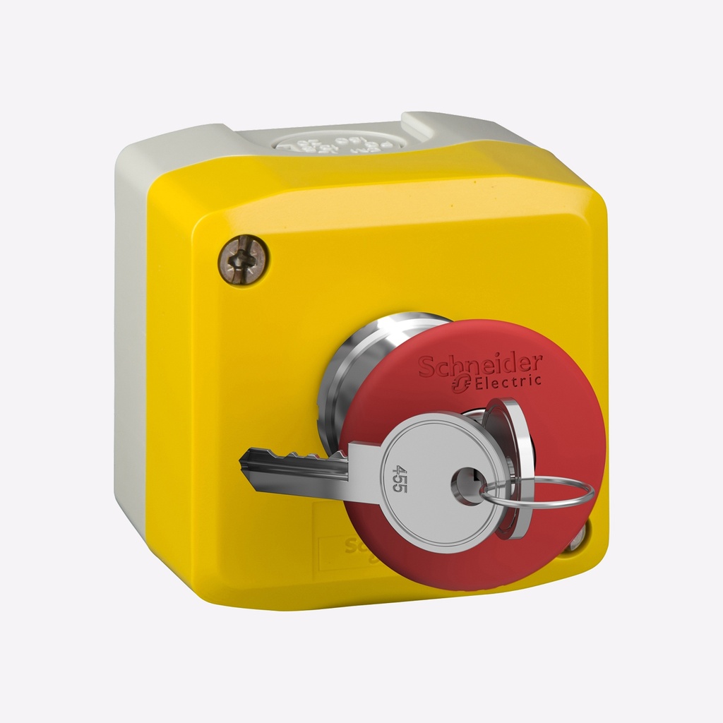 EMERGENCY PUSH BUTTON KEY RELEASE 1NC - SCHNEIDER | Plaza Middle East
