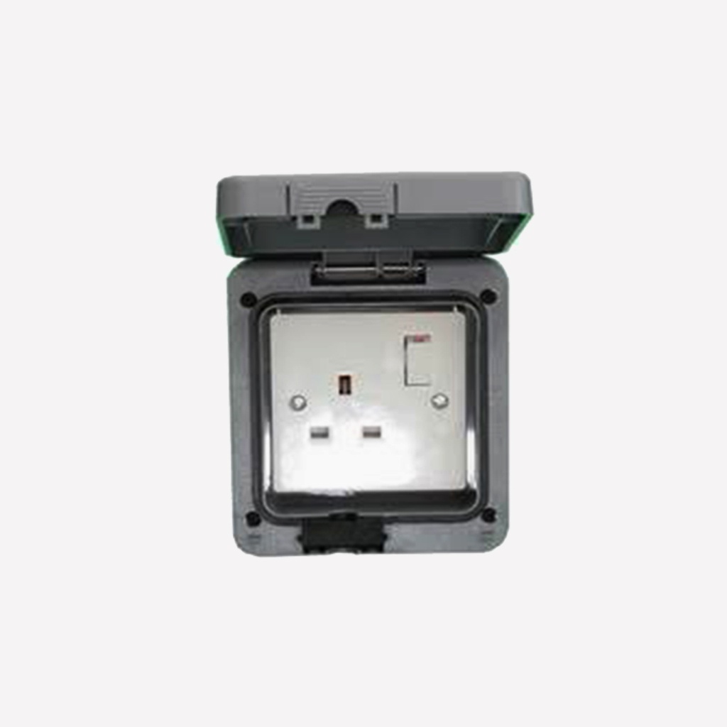 Buy 13A 1G S/Socket W/P IP66 - Schneider Online Dubai, UAE