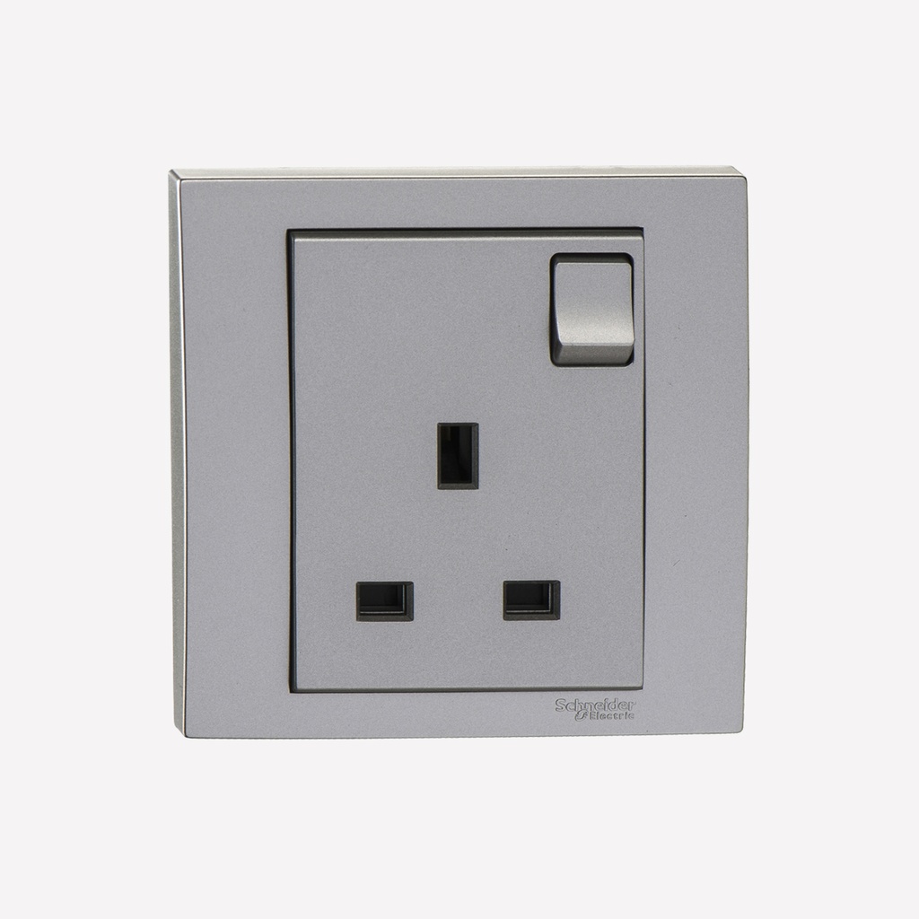 Buy 13A 1G S/Socket A/S Vivace - Schneider Online Dubai, UAE