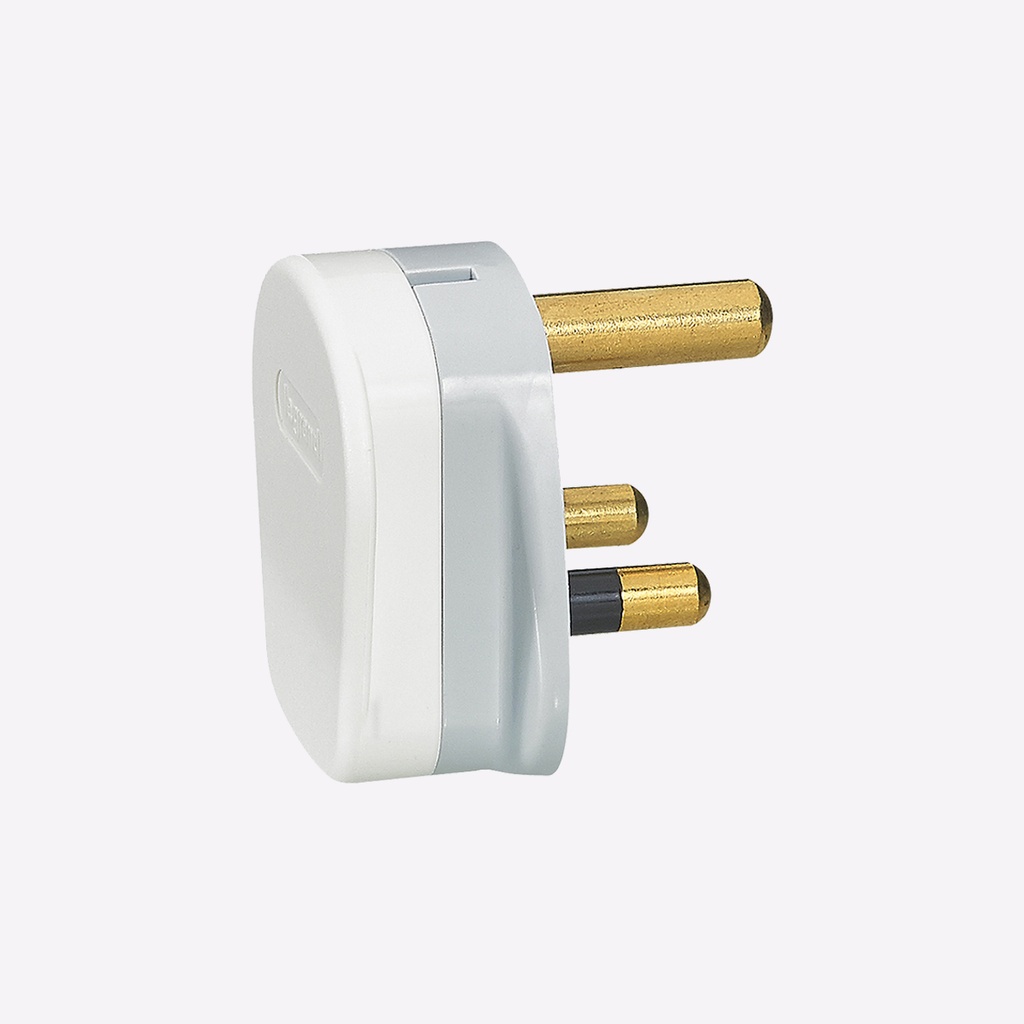 15A PLUG TOP 3PIN ROUND - LEGRAND | Plaza Middle East