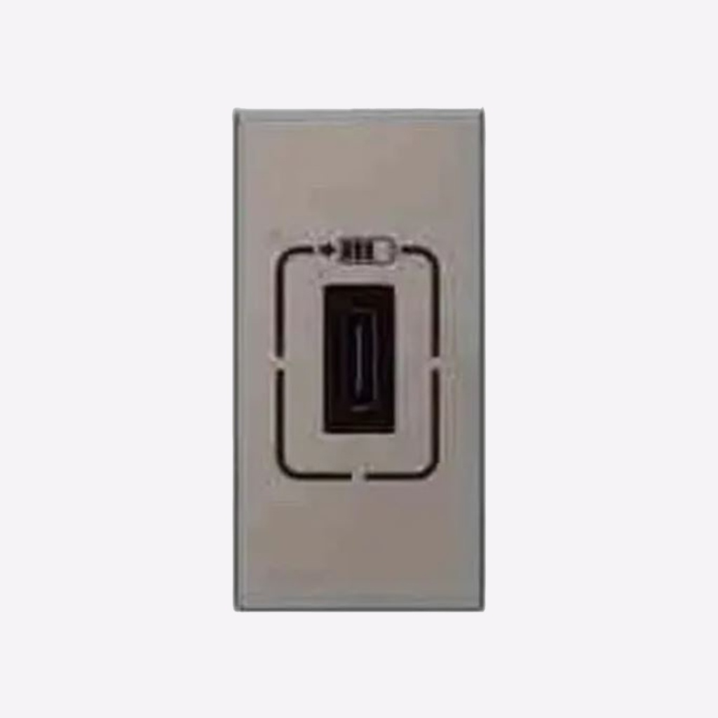 1 MODULE USB TYPE-C 1.5A MAGNESIUM ARTEOR - LEGRAND | Plaza Middle East