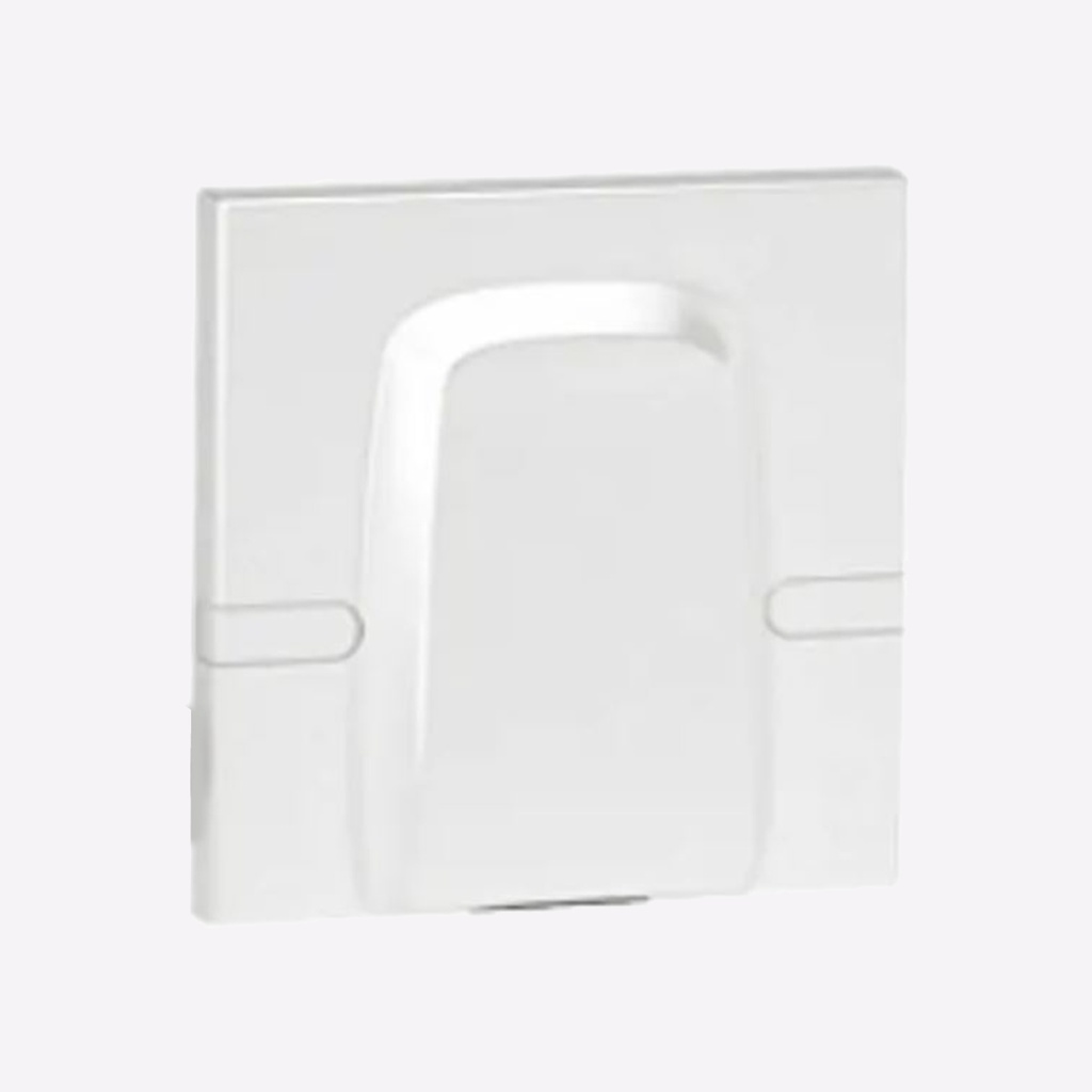 20A CABLE OUTLET ARTEOR 2 MODULES WHITE - LEGRAND | Plaza Middle East